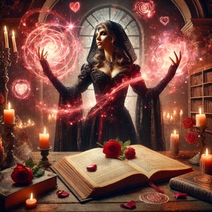 Attract Love Spell Enhance Romantic Passion Spell Intensify Love Spell ...