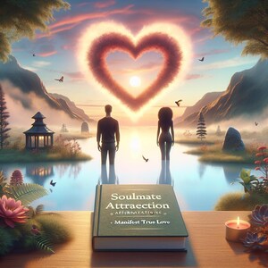 Soulmate Attraction Affirmations, Manifest True Love, Powerful Daily ...