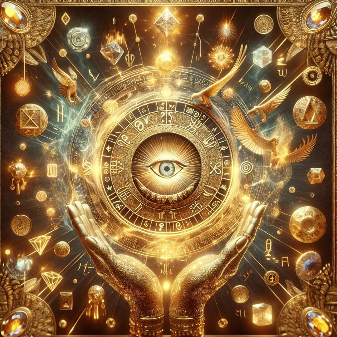 Unlock Ancient Wealth, Cairo Prosperity Spell - Transform Your ...