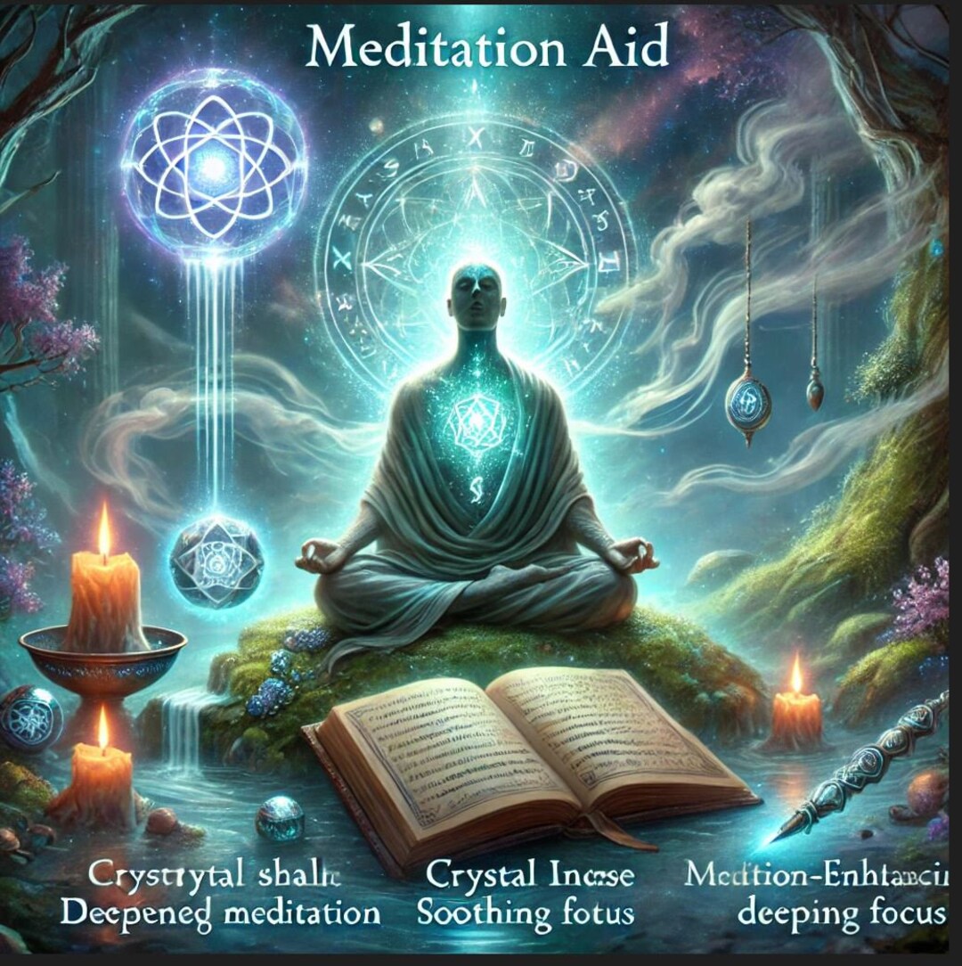 Deep-tranquility Spell, Achieve Unmatched Peaceful Meditation Skyrocket ...