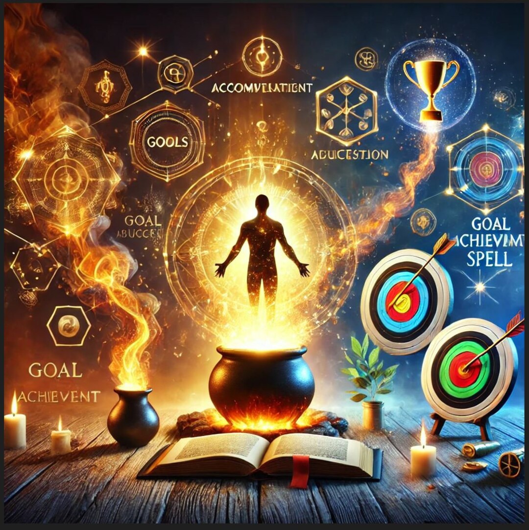 Goal Achievement Spell Accomplish Goals Magic Success Manifestation ...