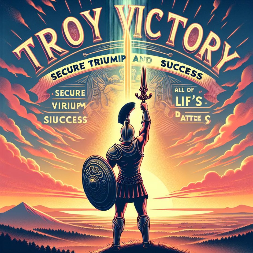 Troy Victory Spell Secure Triumph and Success in All of Lifes Battles ...