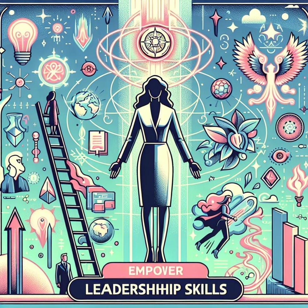 Empower Leadership Skills Spell Achieve Commanding Presence and ...