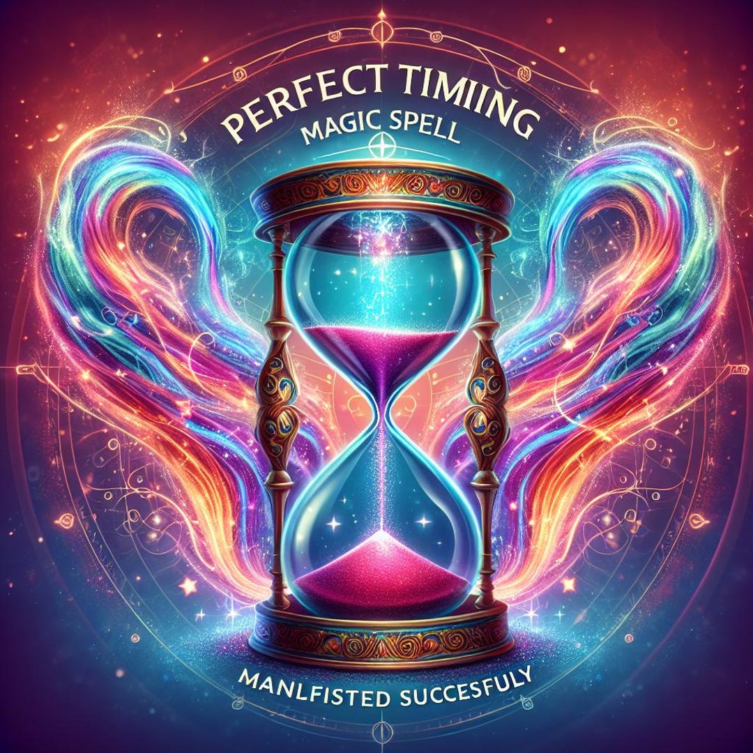 Manifest Perfect Timing Magic Achieve Desires at the Right Moment With ...