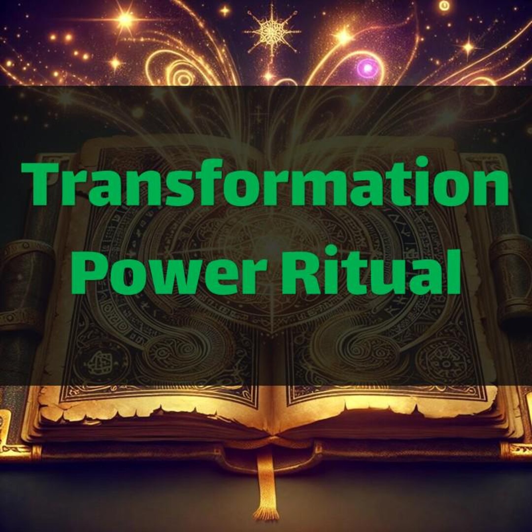 Ultimate Transformation Spell – Life-changing Trance Ritual for Power ...