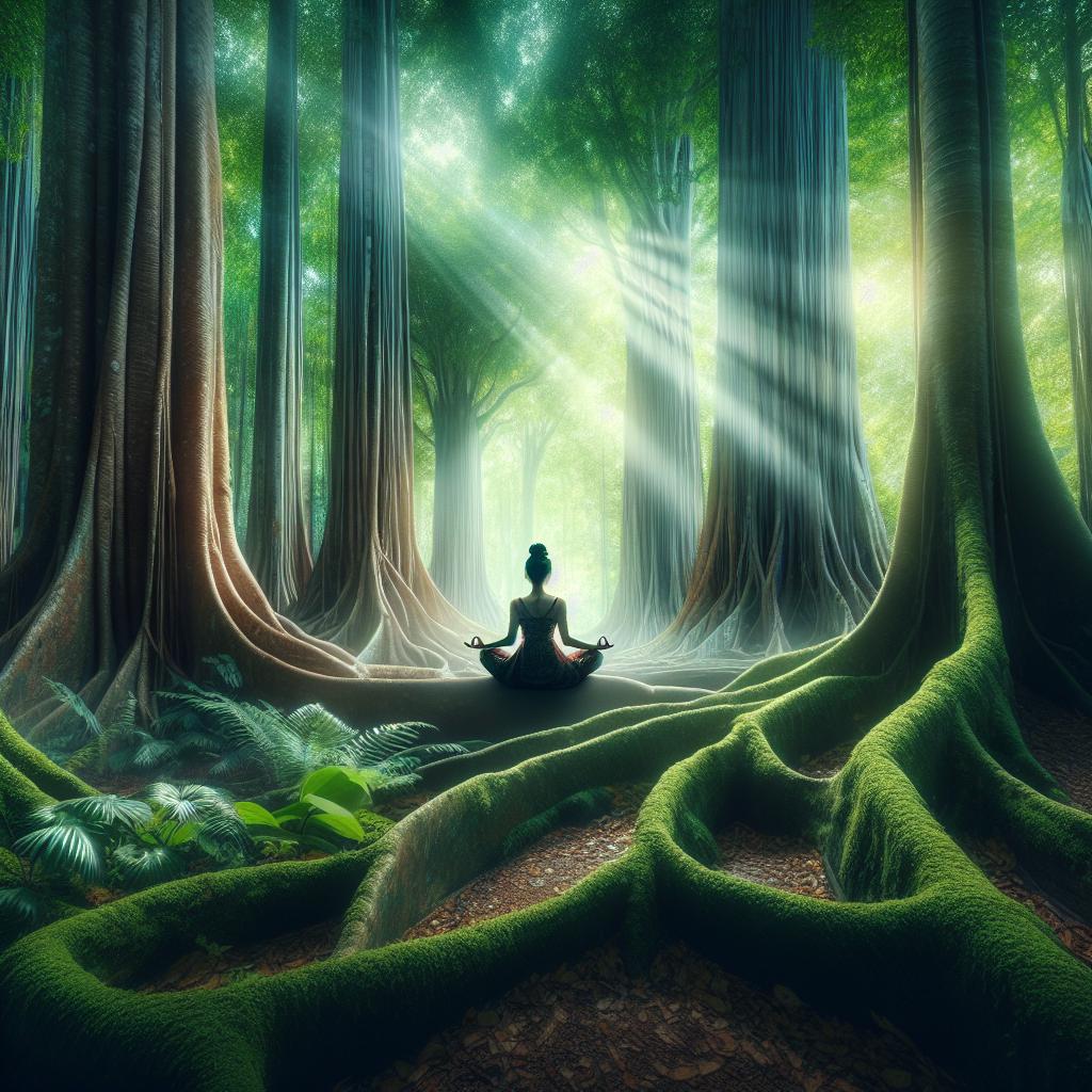 Ultimate Grounding Meditation, Daily Ritual for Emotional Stability ...