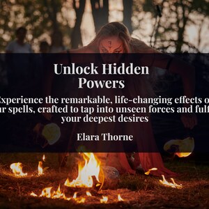 Luxury Exclusive Ultimate Elevation Spell Invoking Transcendent ...