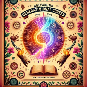 Breaking Generational Curses Spell Heal Ancestral Patterns and Free ...