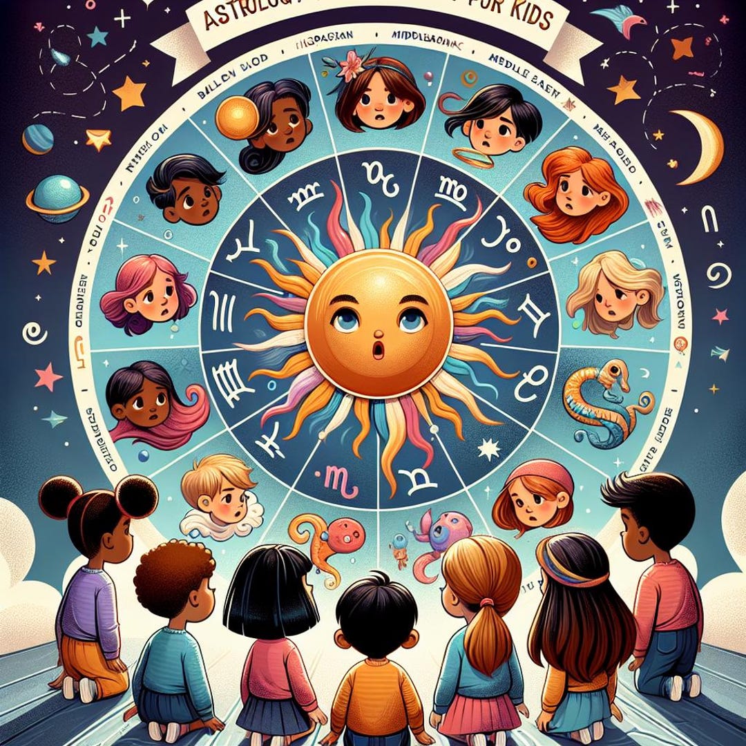 Empowerment Astrology for Kids, Unlock Your Child's Potential ...