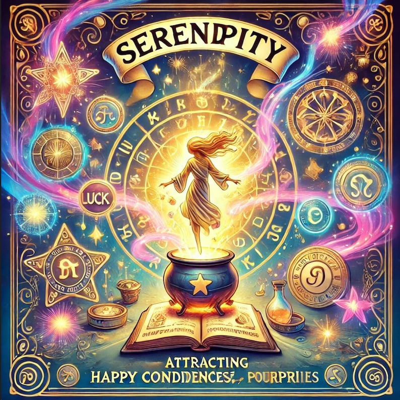 Serendipity Spell Attract Happy Coincidences Positive Surprises Magic ... Serendipity Spell Attract Happy Coincidences Positive Surprises Magic ...
