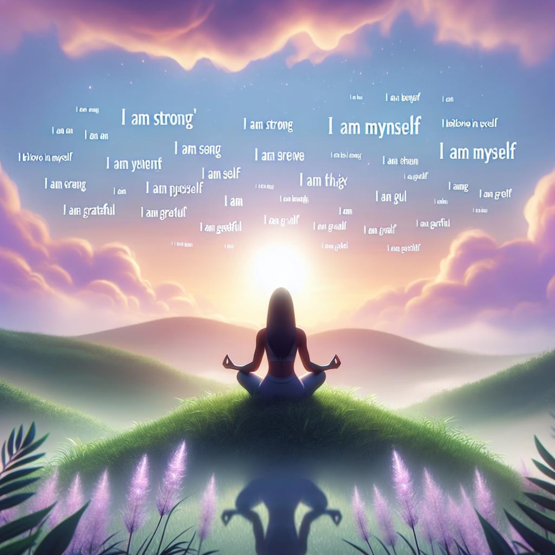 Positive Affirmations Meditation Script, Empower Self-belief Self ...