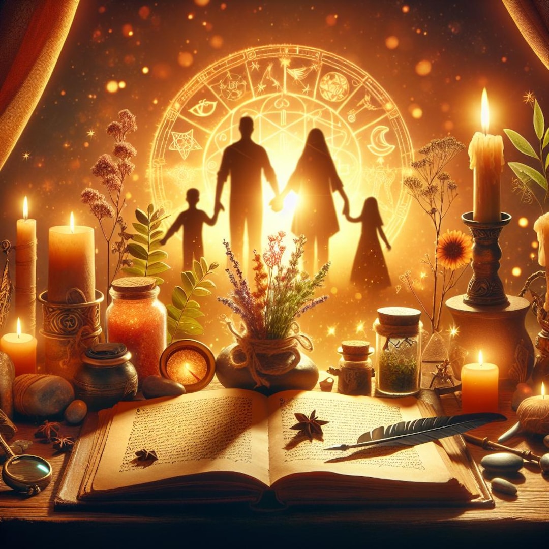 Powerful Bonding Breakthrough, Transformative Parent Relationship Spell ...