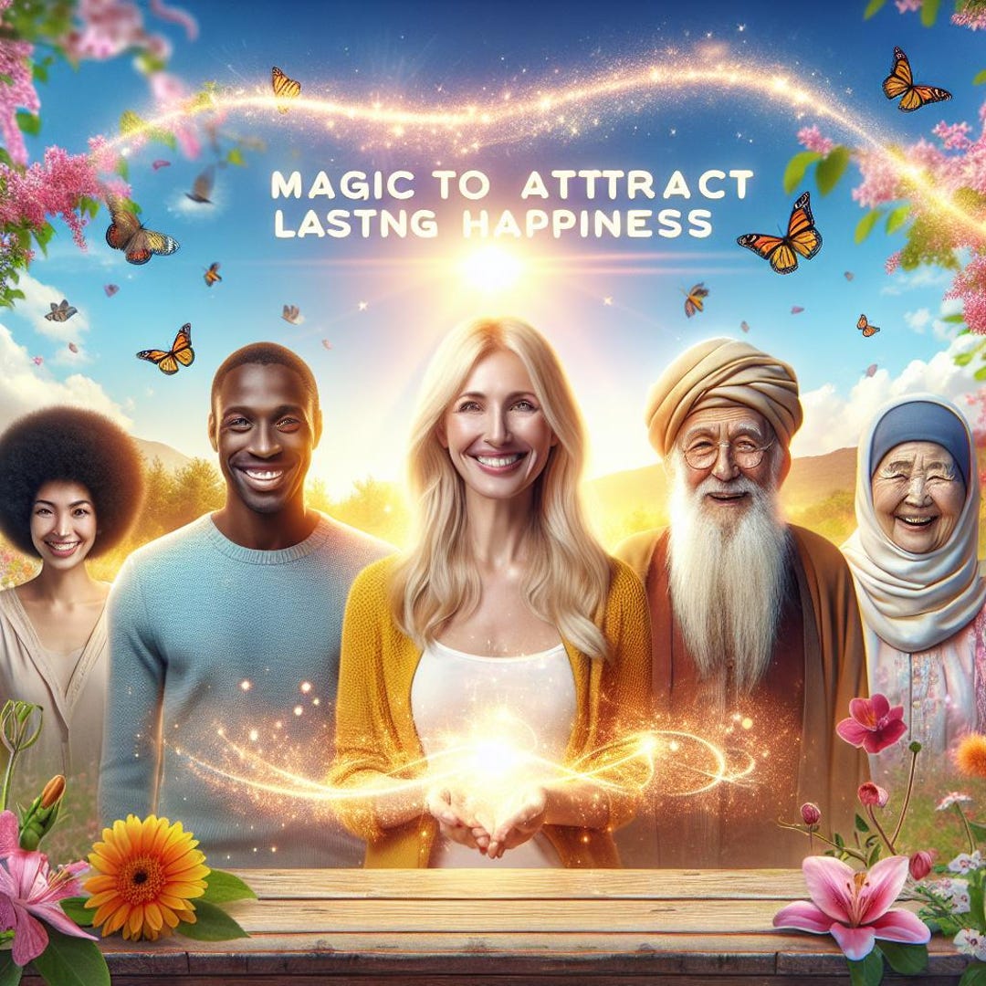 Magic Happiness Spell, Summon Joy Emotional Balance, Fast Results, Experienced Caster ...