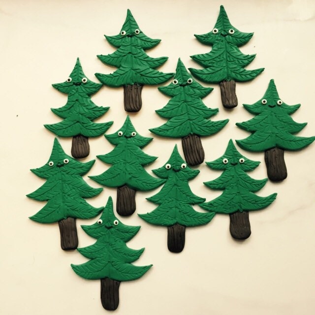 Hello My Name is Doug Douglas Fir Tree Magnet - Etsy