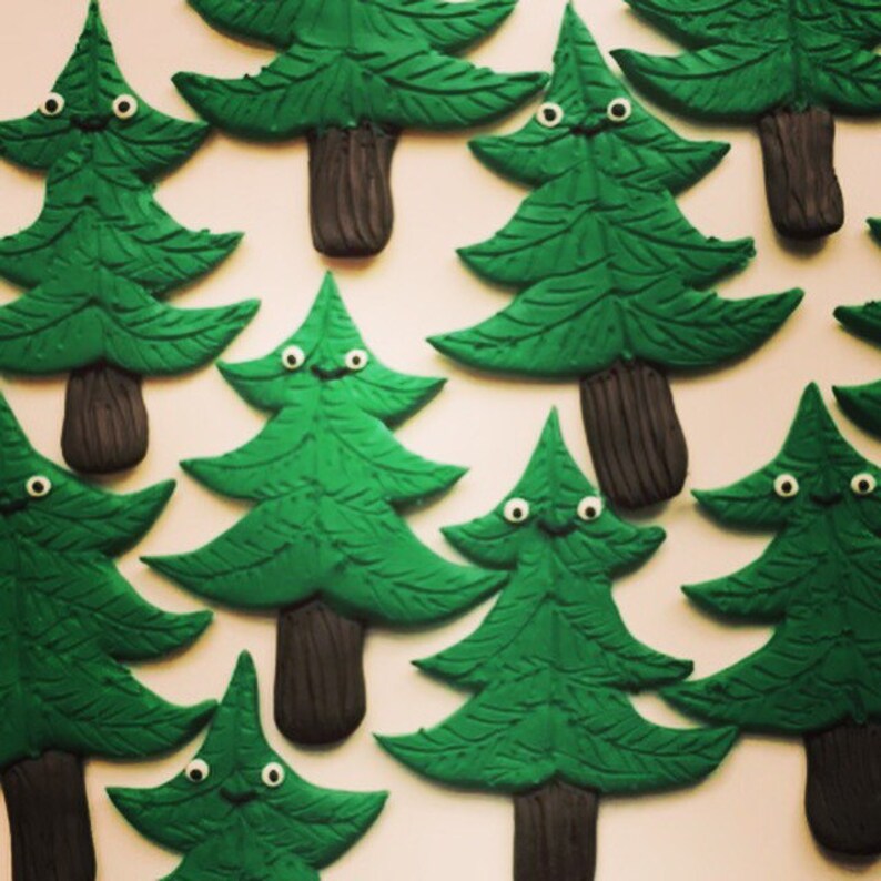 Hello My Name is Doug Douglas Fir Tree Magnet - Etsy