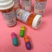 Happy Pill Magnets - Etsy