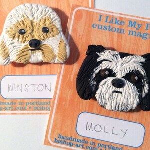 Custom Pet Face Magnet - Etsy