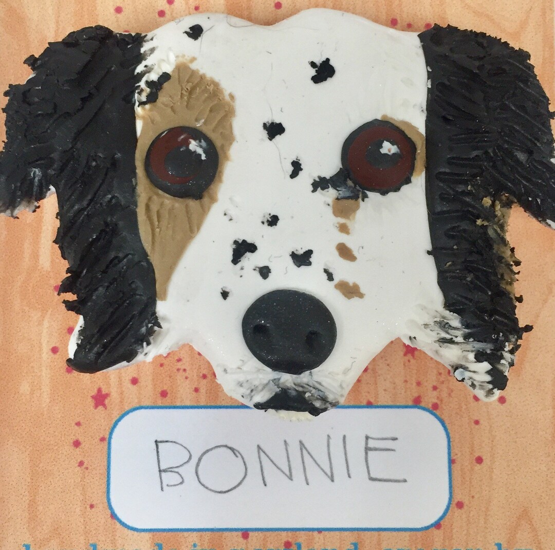 Custom Pet Face Magnet - Etsy