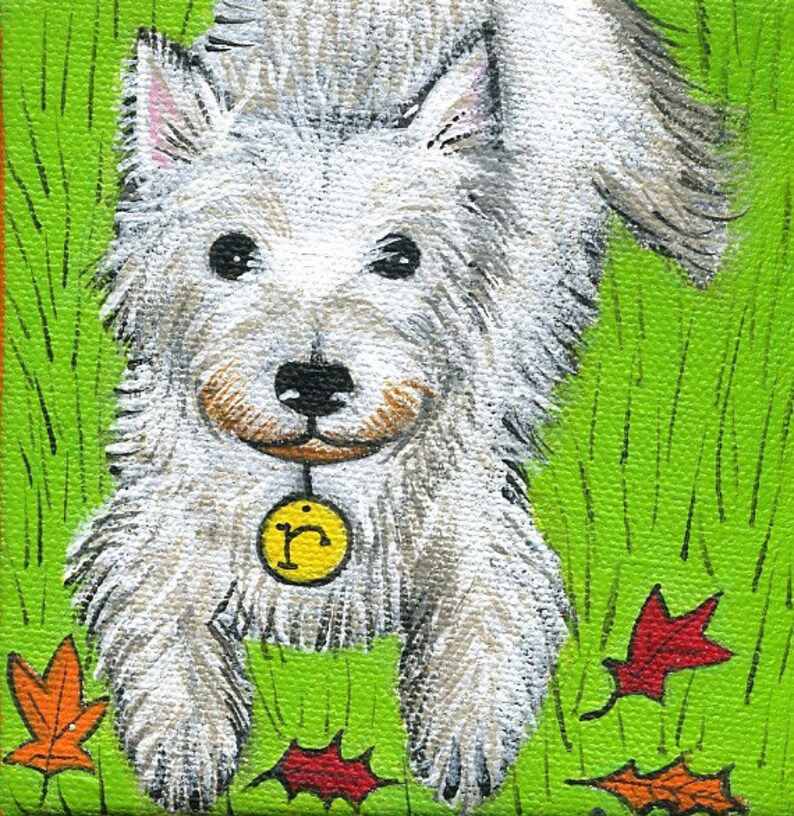 Custom pet portrait painting | Etsy