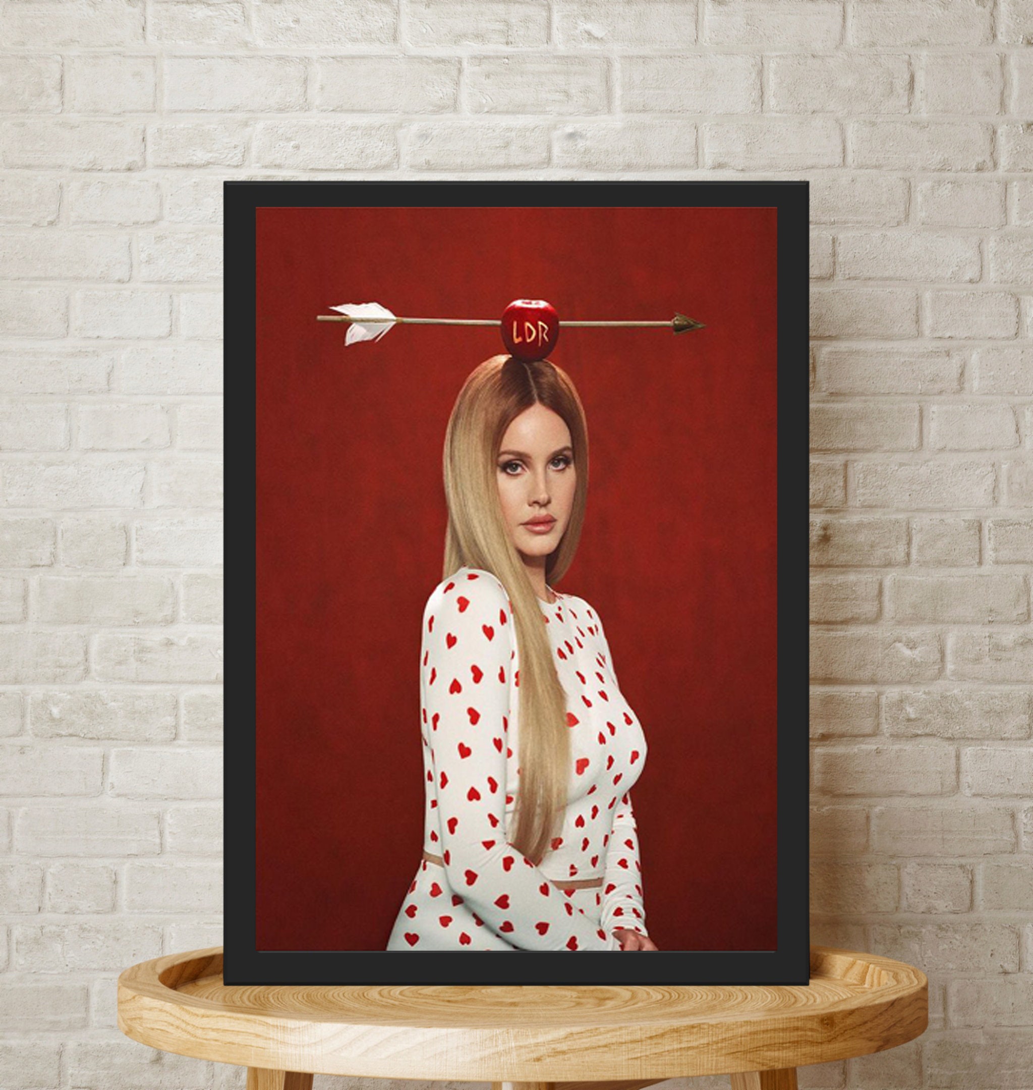 Lana Del Rey Stars in SKIMS' Valentine's Day 2024 poster sold by ...