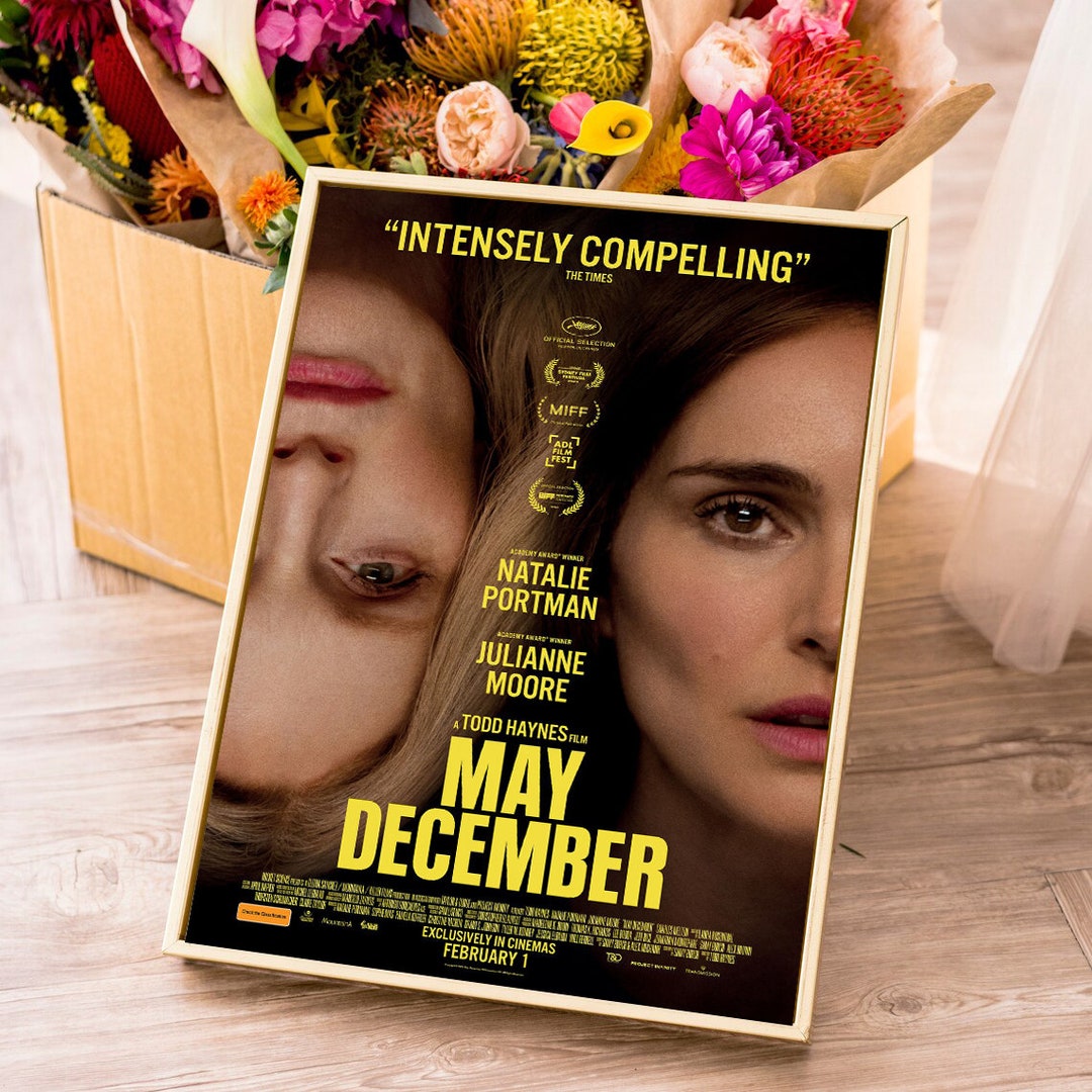 May December Movie 2024 Poster Music Art Poster Wall Decor - Etsy