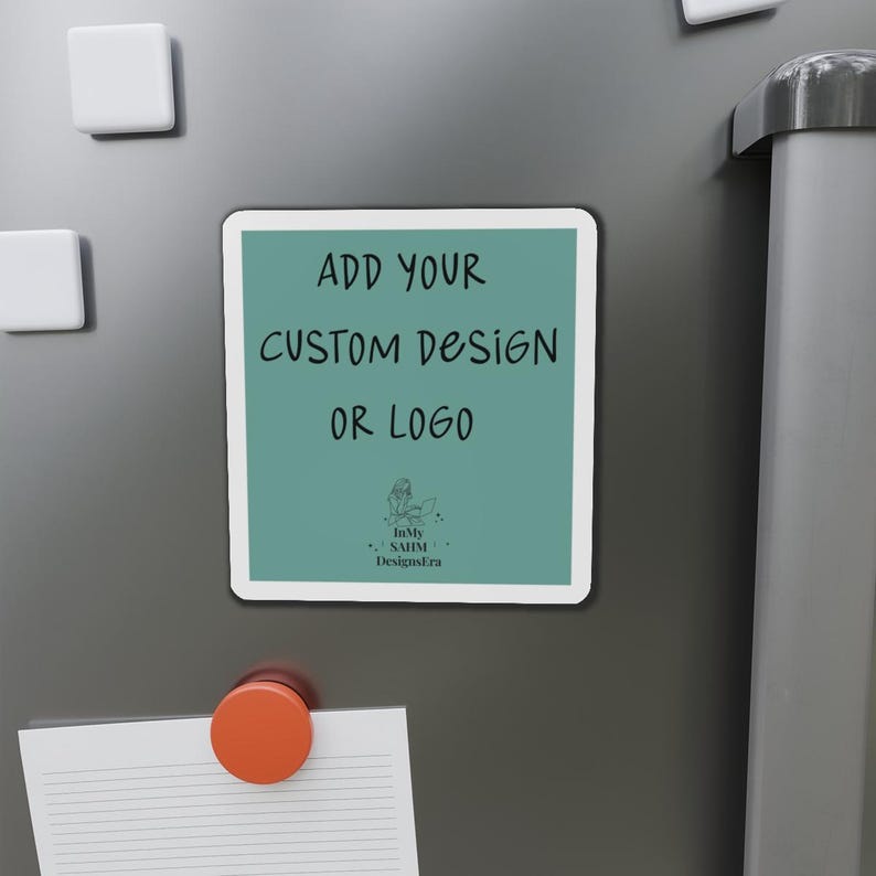 Custom Die-cut Magnet - Personalized Logo or Design - Free Shipping ...
