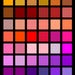 Color Swatch Guide for POD Business;print-on-demand Common Color Swatch ...
