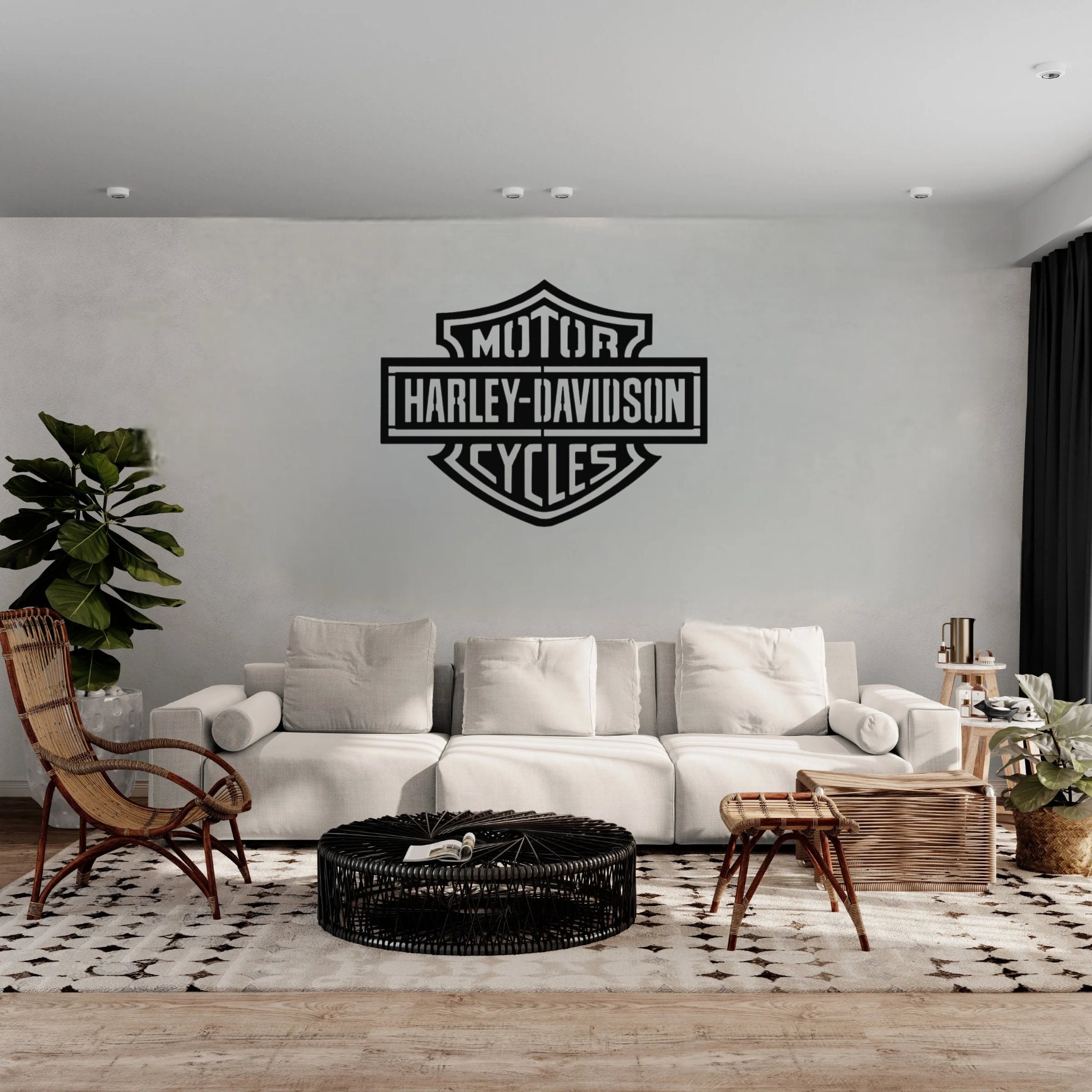 Harley Davidson Metal Wall Art Harley Davidson T Harley Davidson
