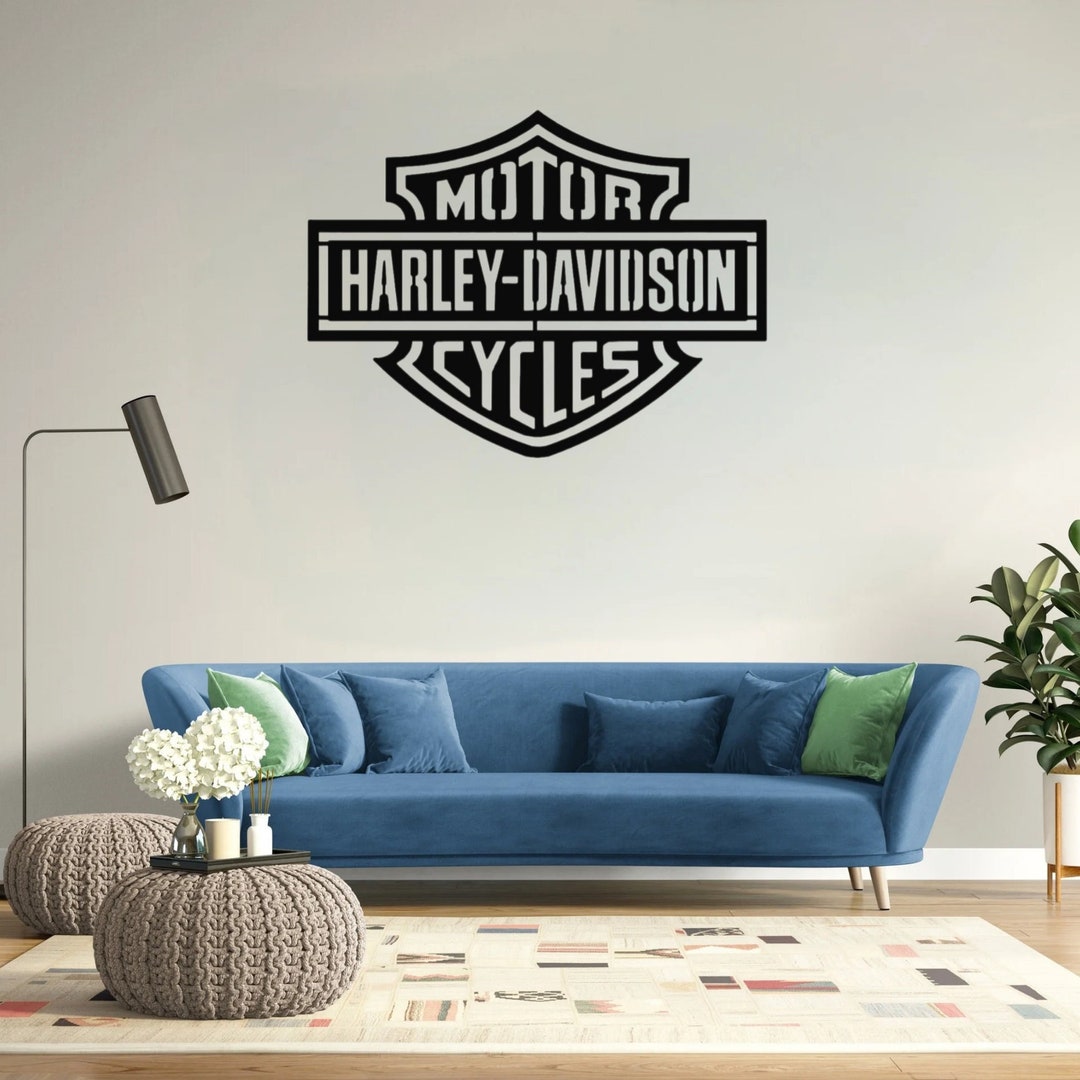 Harley Davidson Metal Wall Art Harley Davidson T Harley Davidson