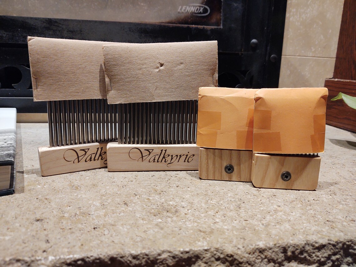 Leather Wool Comb Covers | Etsy