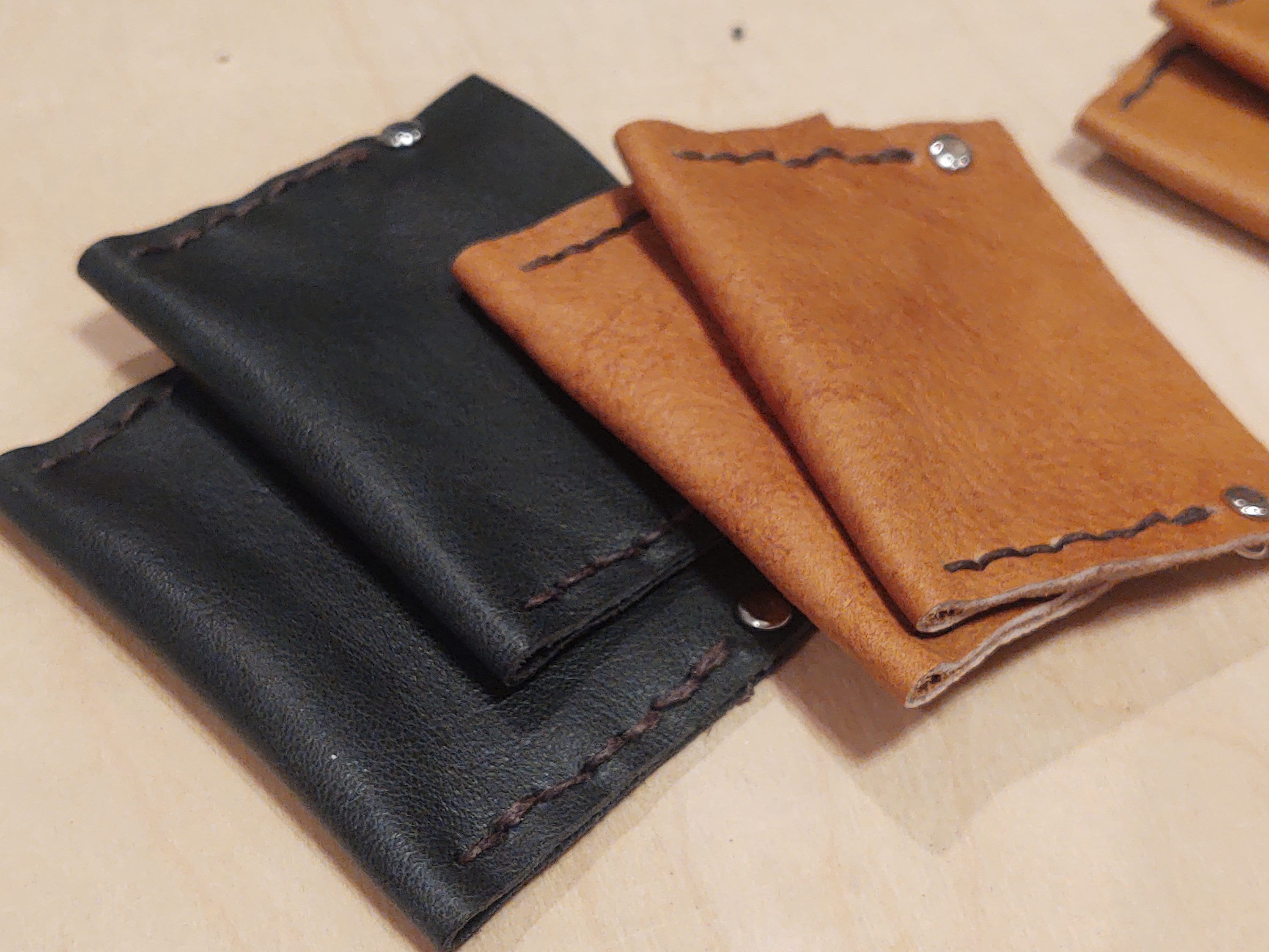 Leather Wool Comb Covers - Etsy