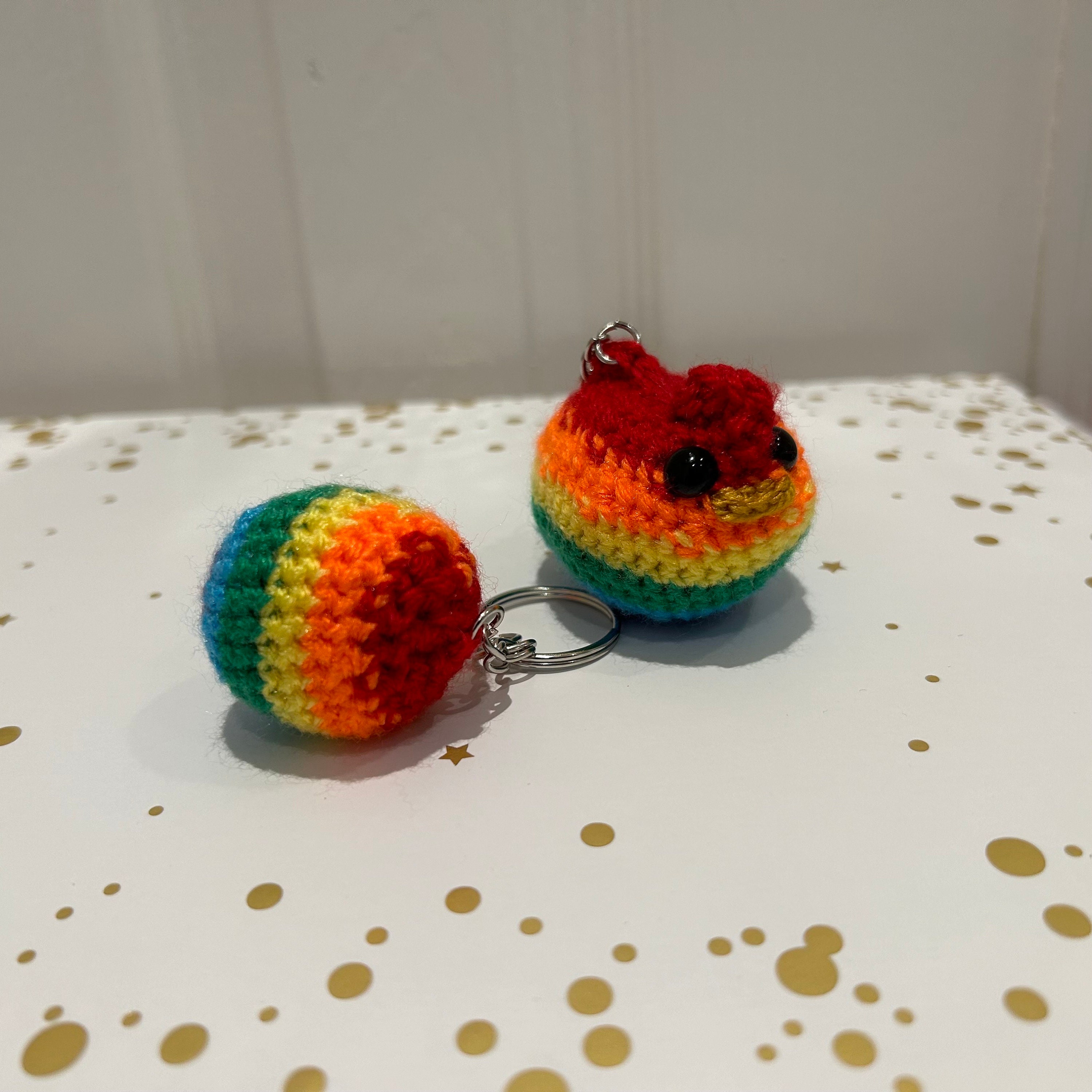 Pride Chicken/egg Keyring - Etsy UK
