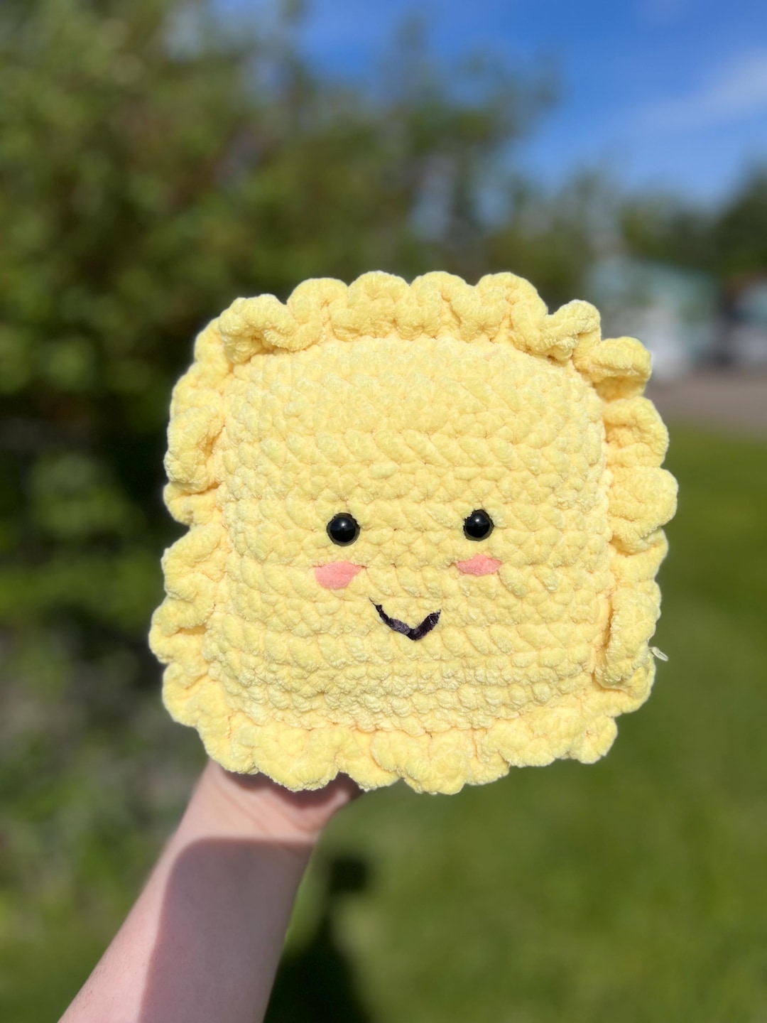 Crochet Pattern PDF - Ravioli Plushie - Etsy