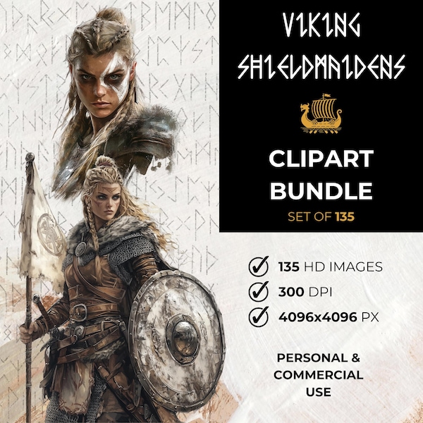 Shieldmaiden - Etsy