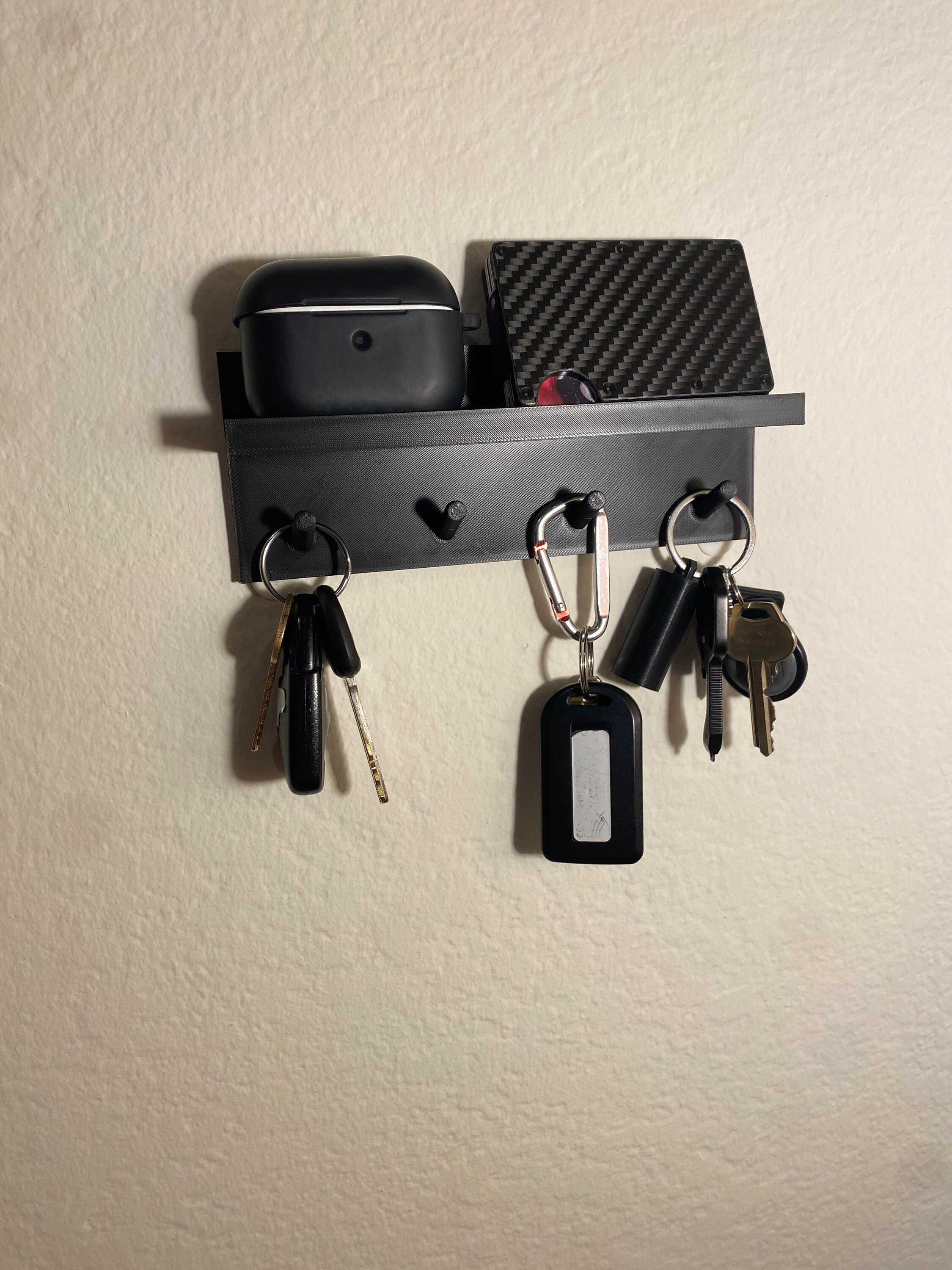 Simple Wall Key Hanger | Entryway Key Hanger | Minimalist Wall Hanger ...