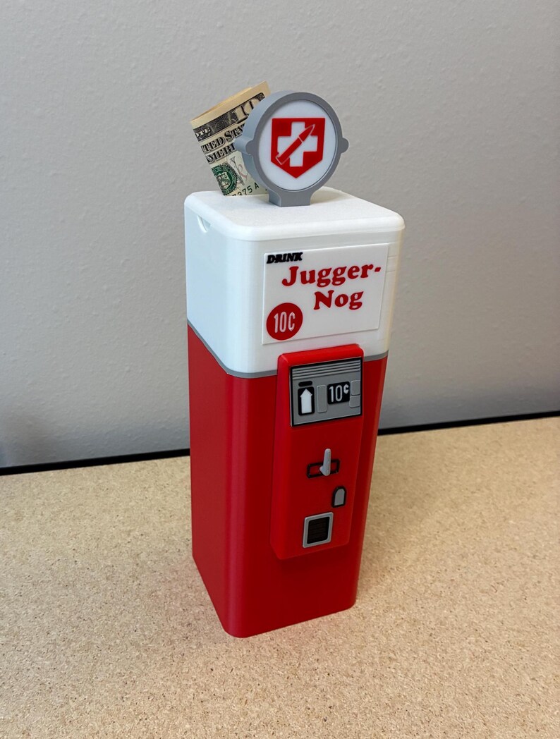 Juggernog Perk Machine Piggy Bank | COD Zombies Collectible - Etsy