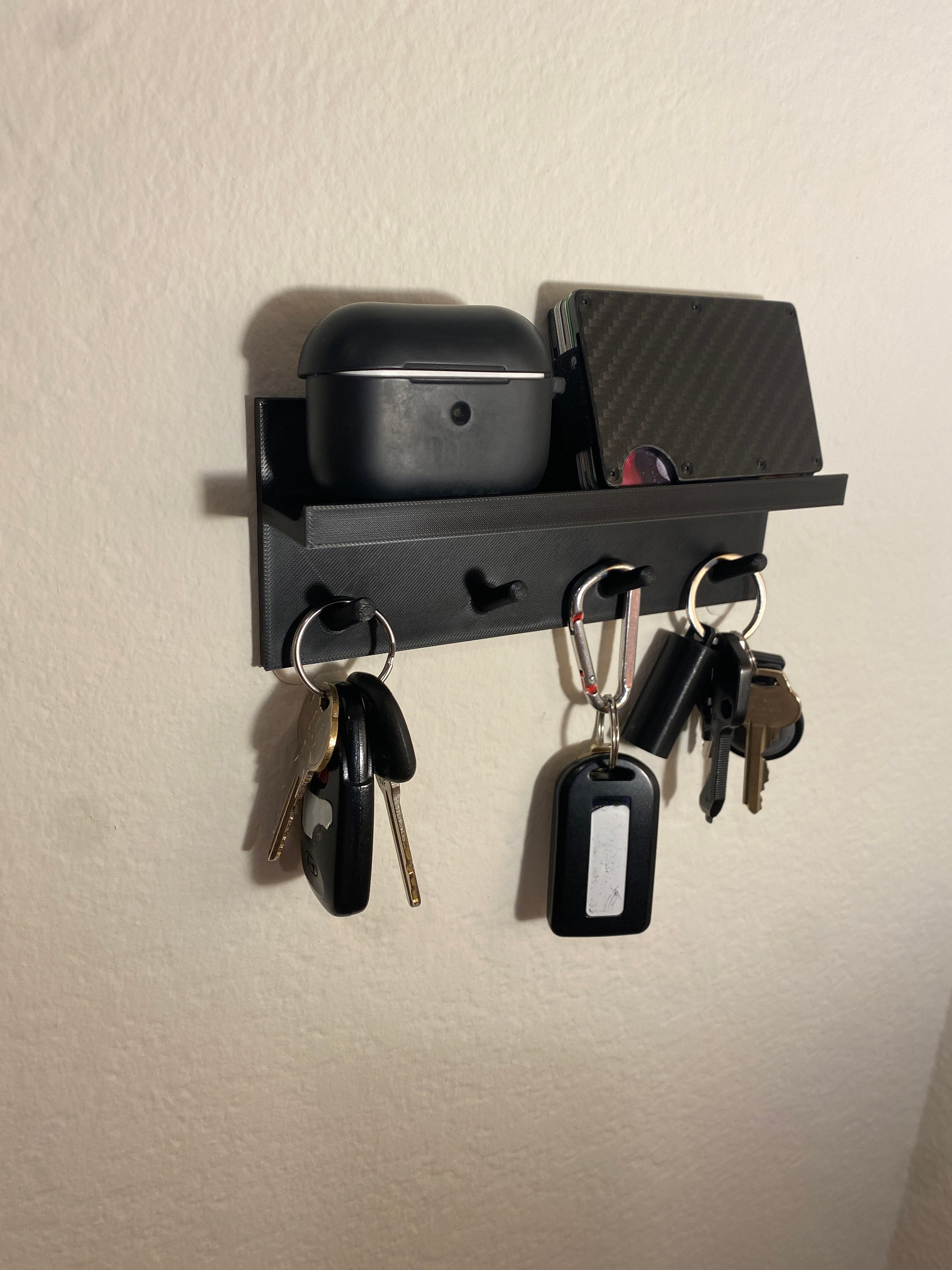 Simple Wall Key Hanger | Entryway Key Hanger | Minimalist Wall Hanger ...