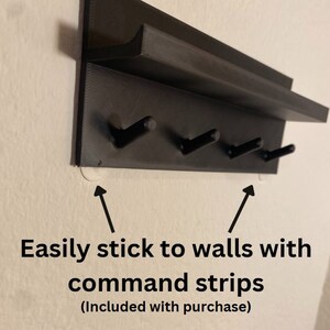 Simple Wall Key Hanger | Entryway Key Hanger | Minimalist Wall Hanger ...