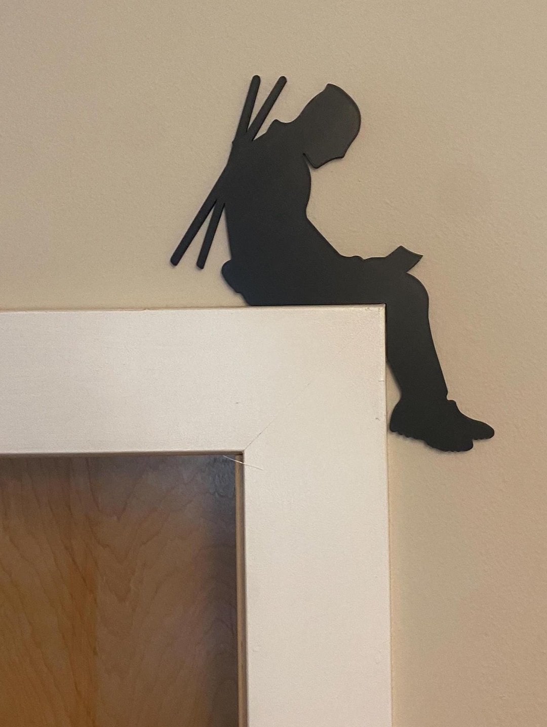 Deadpool Marvel Inspired Door Corner | Deadpool Wall Decor | Marvel Fan ...