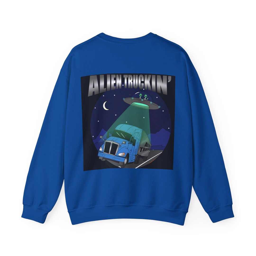 Alien Trucking Co. Unisex Heavy Blend™ Crewneck Sweatshirt - Etsy