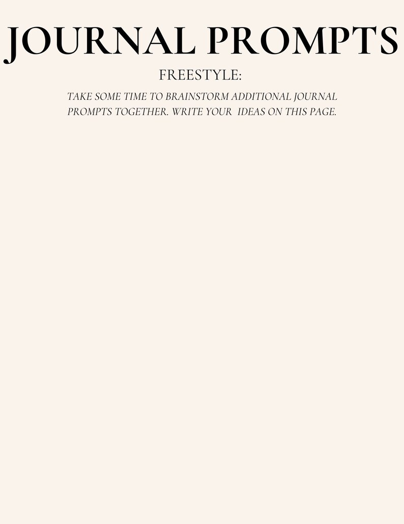 Family Journal Prompts: Mft/counseling and SEL Education Resources - Etsy