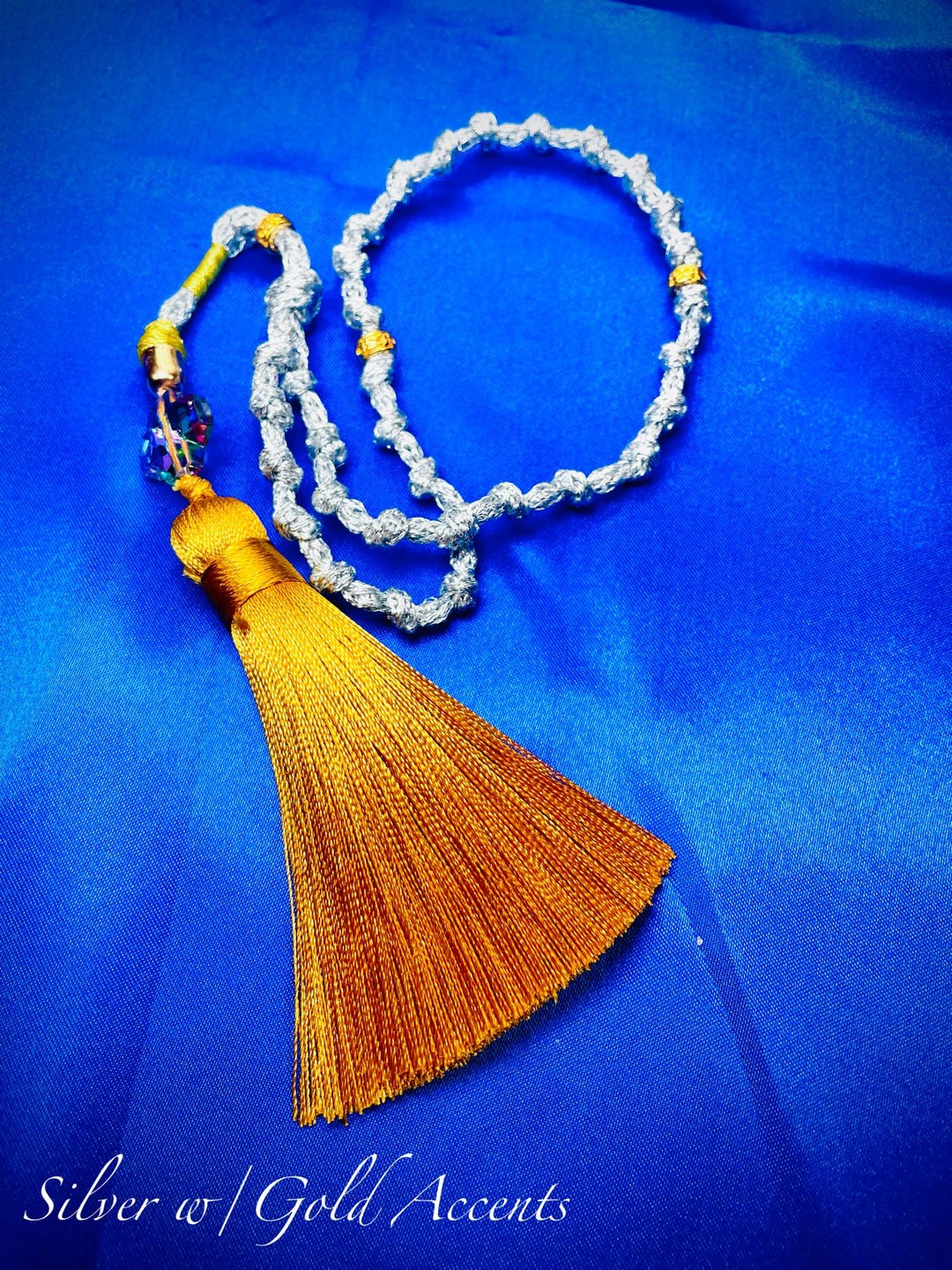 Silver/gold Chotki or Christian Prayer Rope - Etsy