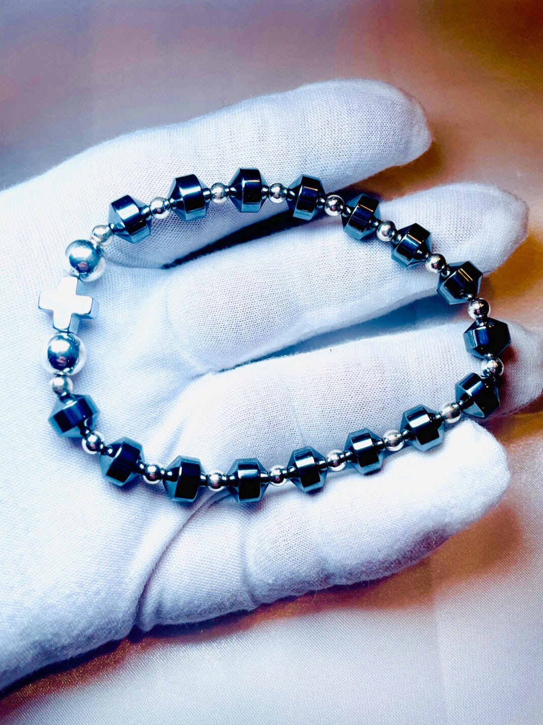 Excalibur/rs Christian Bracelet by Band of the Leaf - Etsy