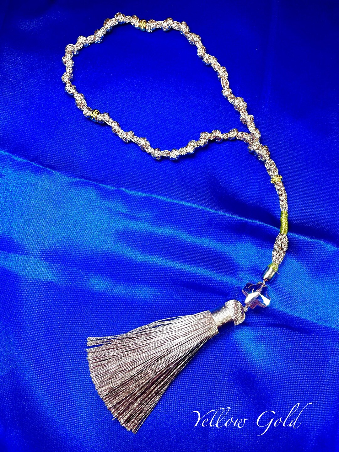 Yellow Gold Chotki or Christian Prayer Rope - Etsy