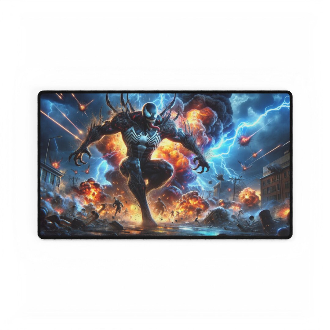 Large Venom Gaming Mouse Pad - Etsy