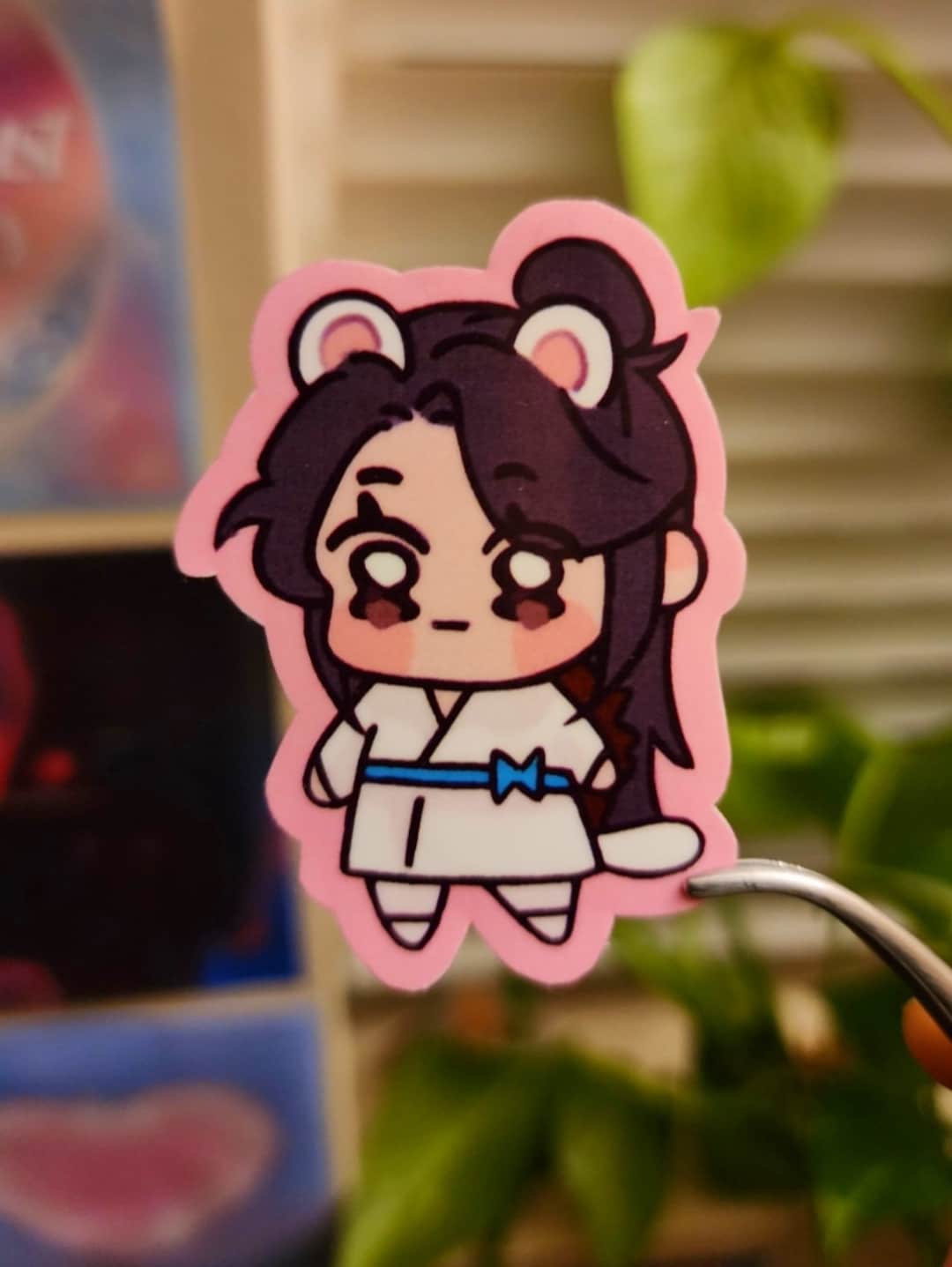 Ferret Xie Lian Sticker | Vinyl, Glossy - Etsy