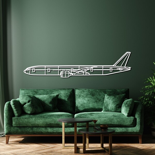 Boeing 777 Wall Art - Etsy