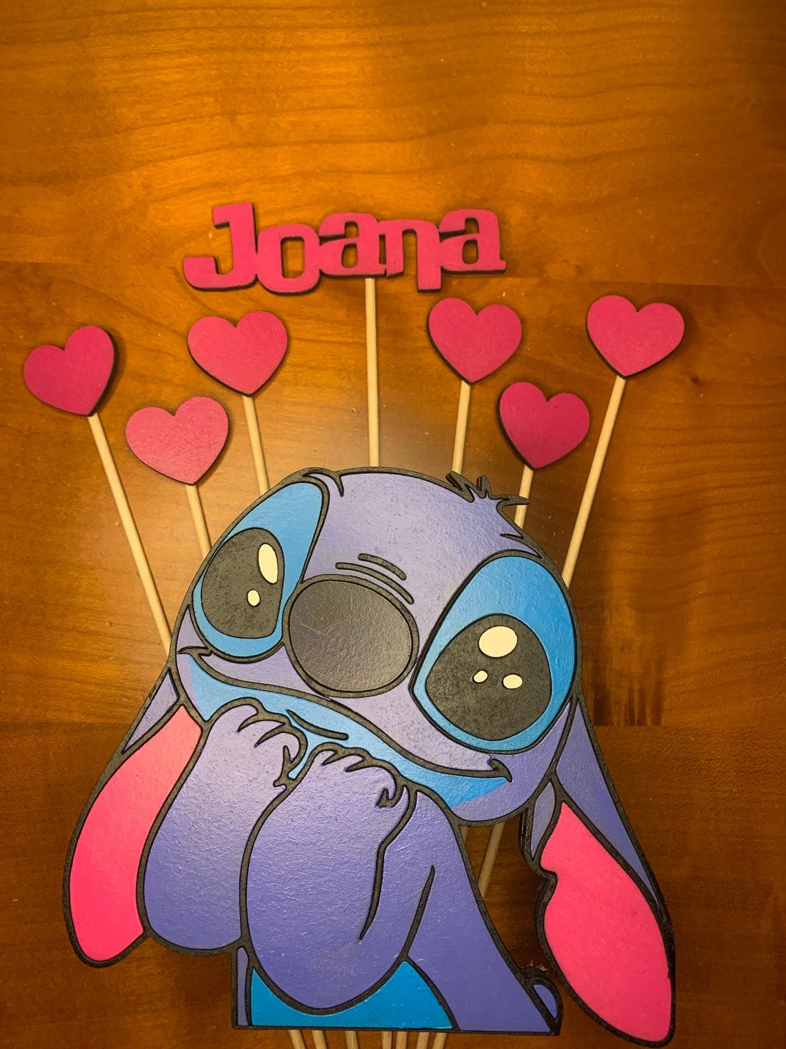 Stitch Cake Topper Dxf,birthday DXF, Hawaiian Party, Stitch Party Dxf ...