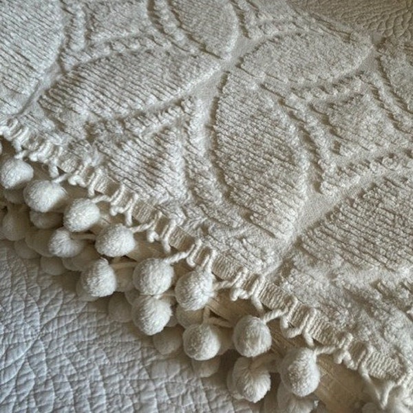 Chenille Bedspread - Etsy