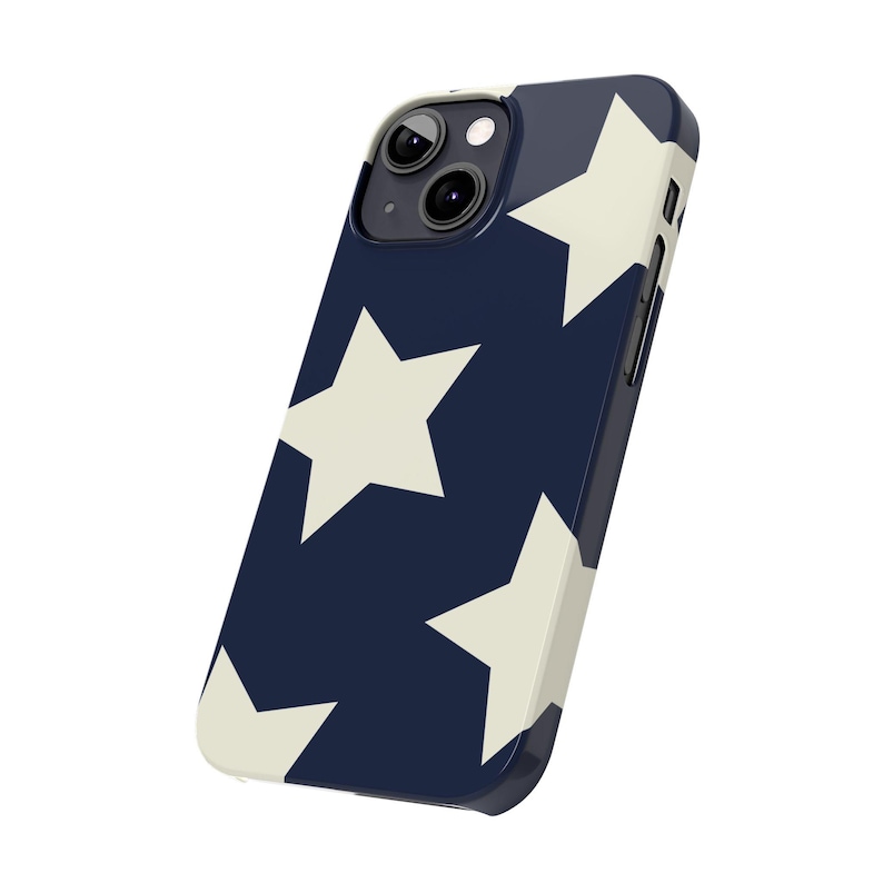 Navy Blue Star Girl Aesthetic iPhone Cover | Stars Phone Case | City ...
